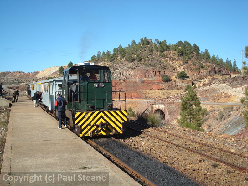 Rio Tinto Railway