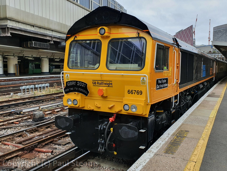 2021 / September 2021 / GBRf 2021 4-day Tour / Day 1 - Victoria to Euston